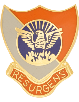 Henry W. Grady High School (Resurgens) JROTC Unit Crest