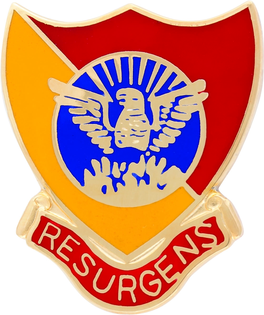 Maynard Jackson High School (Resurgens) JROTC Unit Crest