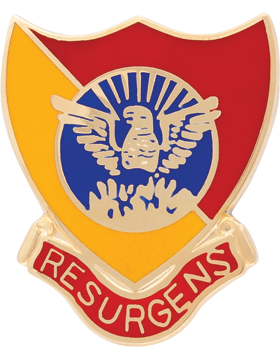 Maynard Jackson High School (Resurgens) JROTC Unit Crest