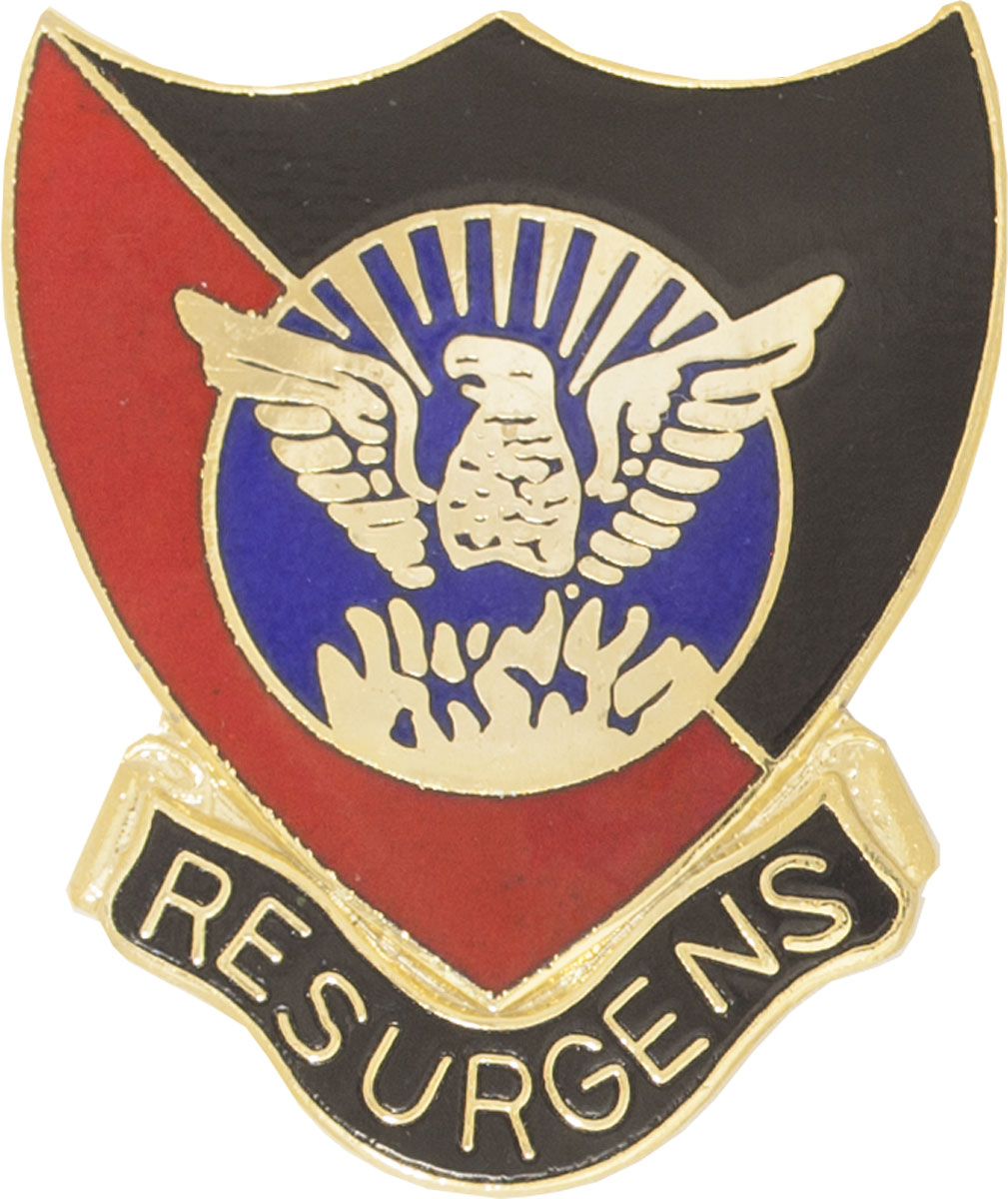 D.M. Therrell High School (Resurgens) JROTC Unit Crest