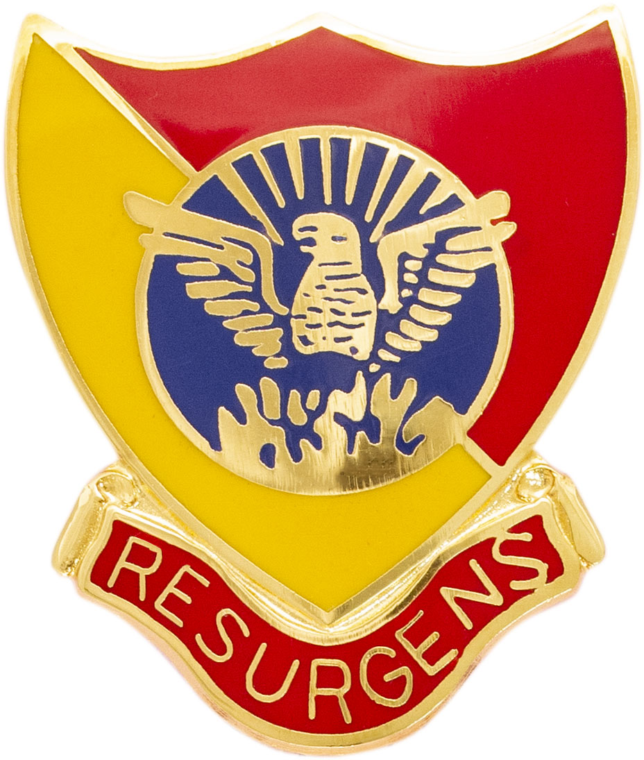 The New Schools at Carver (Resurgens) JROTC Unit Crest
