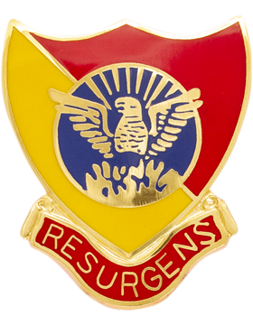 The New Schools at Carver (Resurgens) JROTC Unit Crest