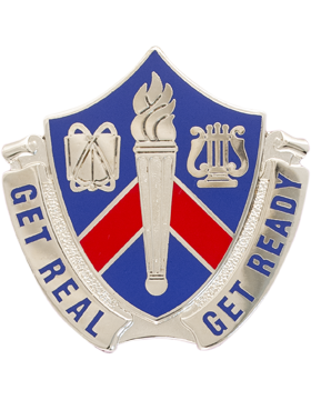 Christian County High School (Get Real Get Ready) JROTC Unit Crest