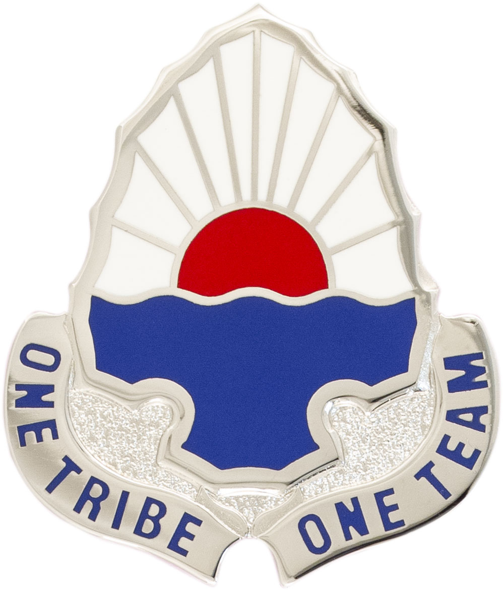 Madison Central High School (One Tribe One Team) JROTC Unit Crest