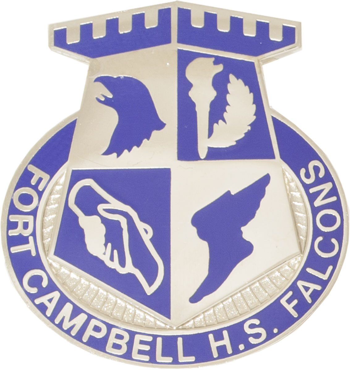 Fort Campbell High School (Fort Campbell H.S. Falcons) JROTC Unit C...