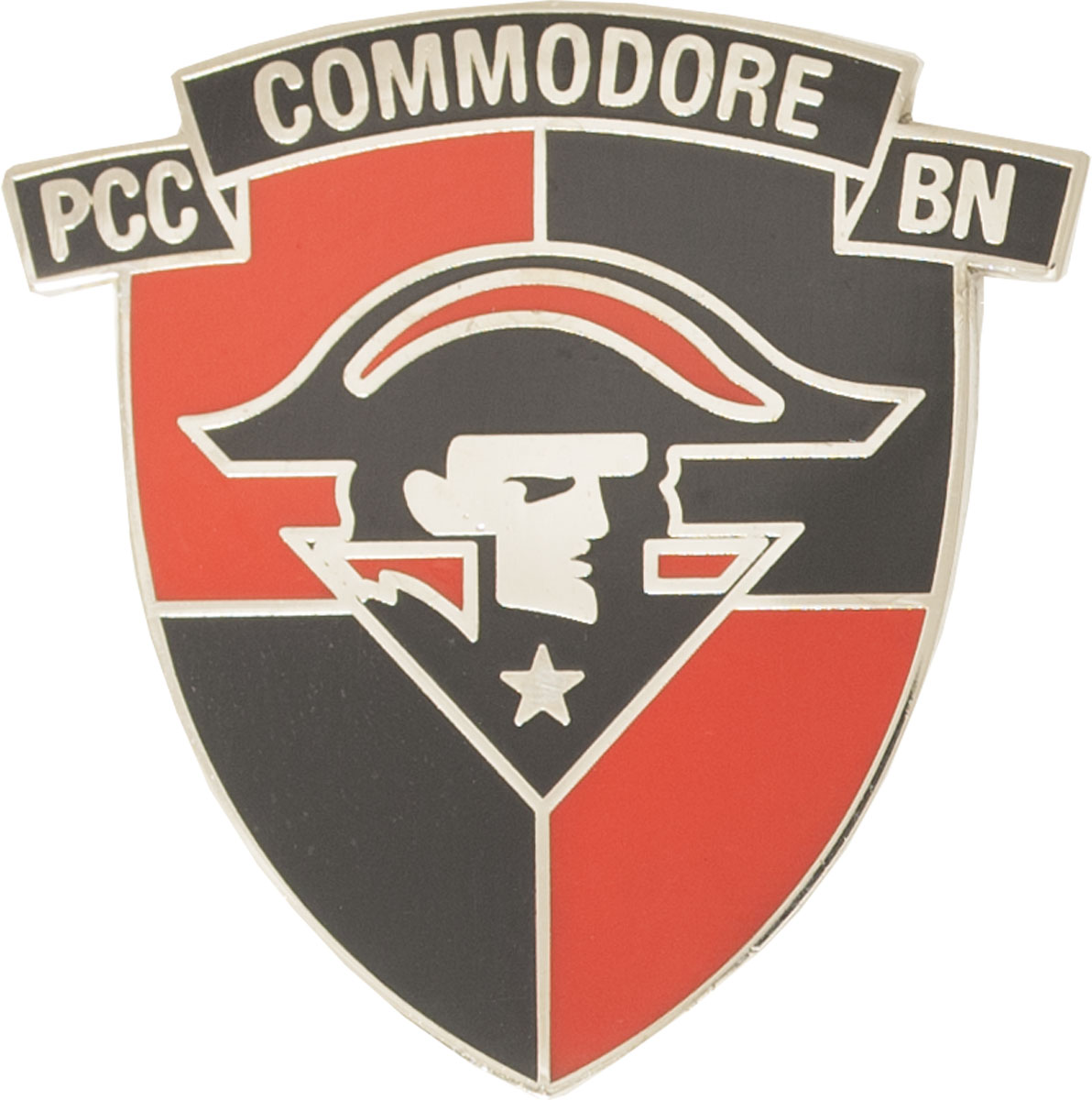 Perry County Central High School (PCC Commodore BN) JROTC Unit Crest