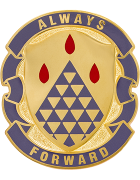 Lutcher High School (Always Forward) JROTC Unit Crest