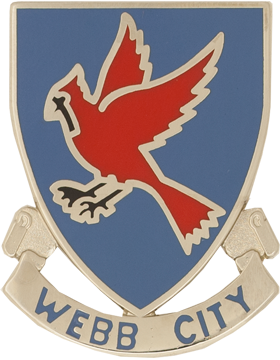 Webb City High School (Webb City) JROTC Unit Crest