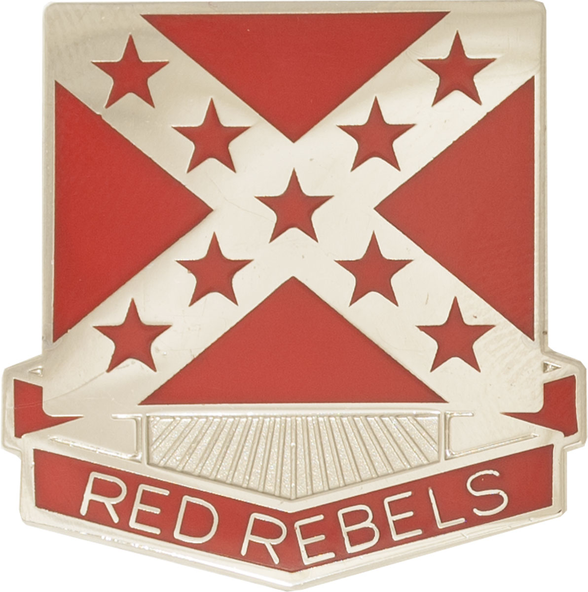Harrison Central High School (Red Rebels) JROTC Unit Crest