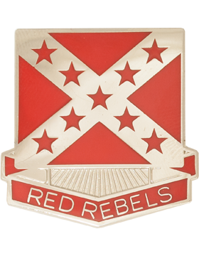 Harrison Central High School (Red Rebels) JROTC Unit Crest