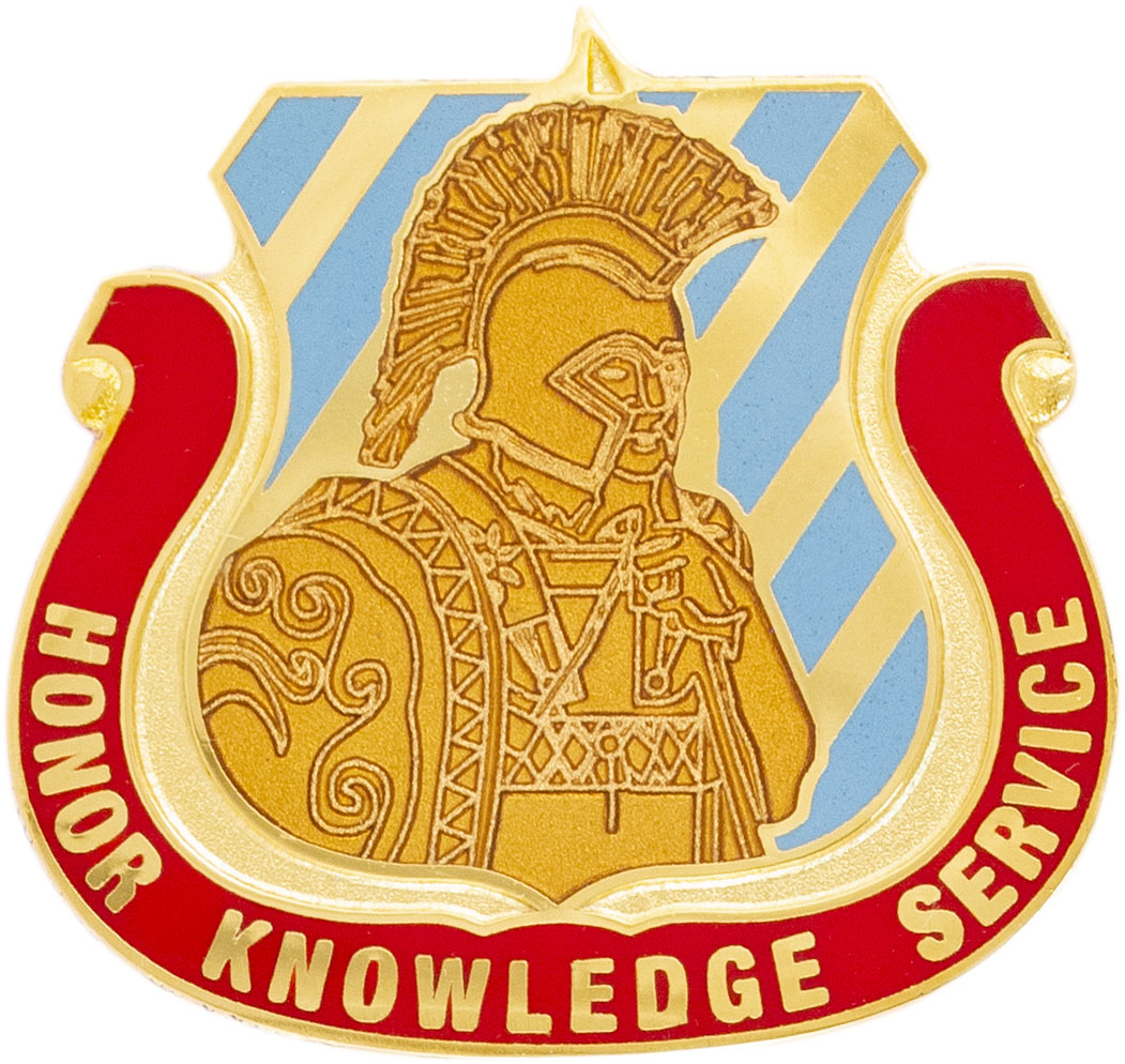 Olympic Senior High School (Honor Knowledge Service) JROTC Unit Crest