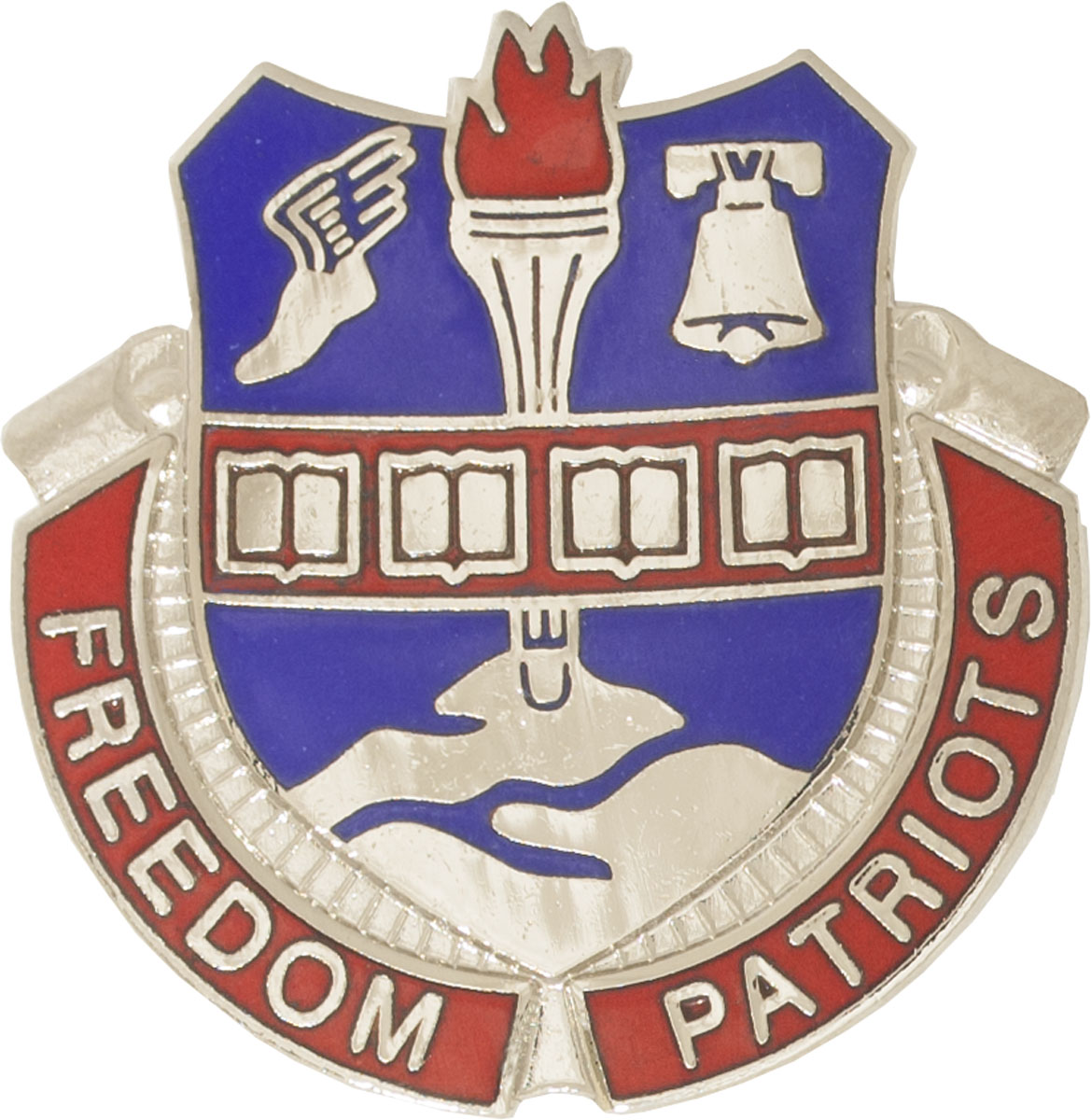 Freedom High School (Freedom Patriots) JROTC Unit Crest
