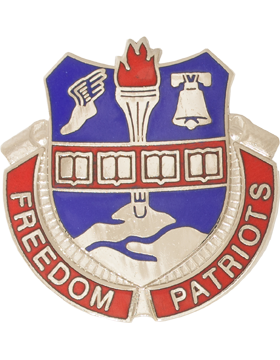 Freedom High School (Freedom Patriots) JROTC Unit Crest