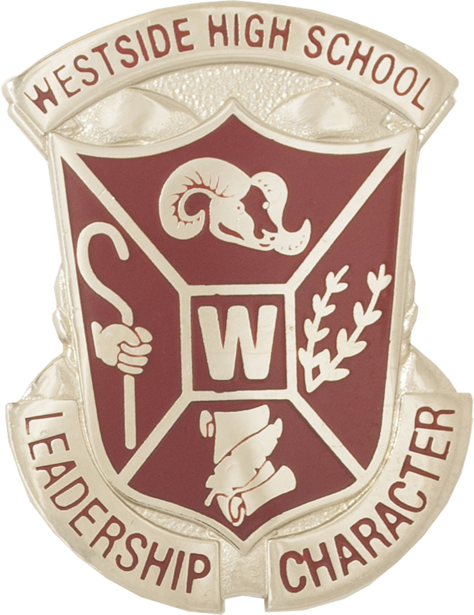 Westside High School (Leadership Character) JROTC Unit Crest