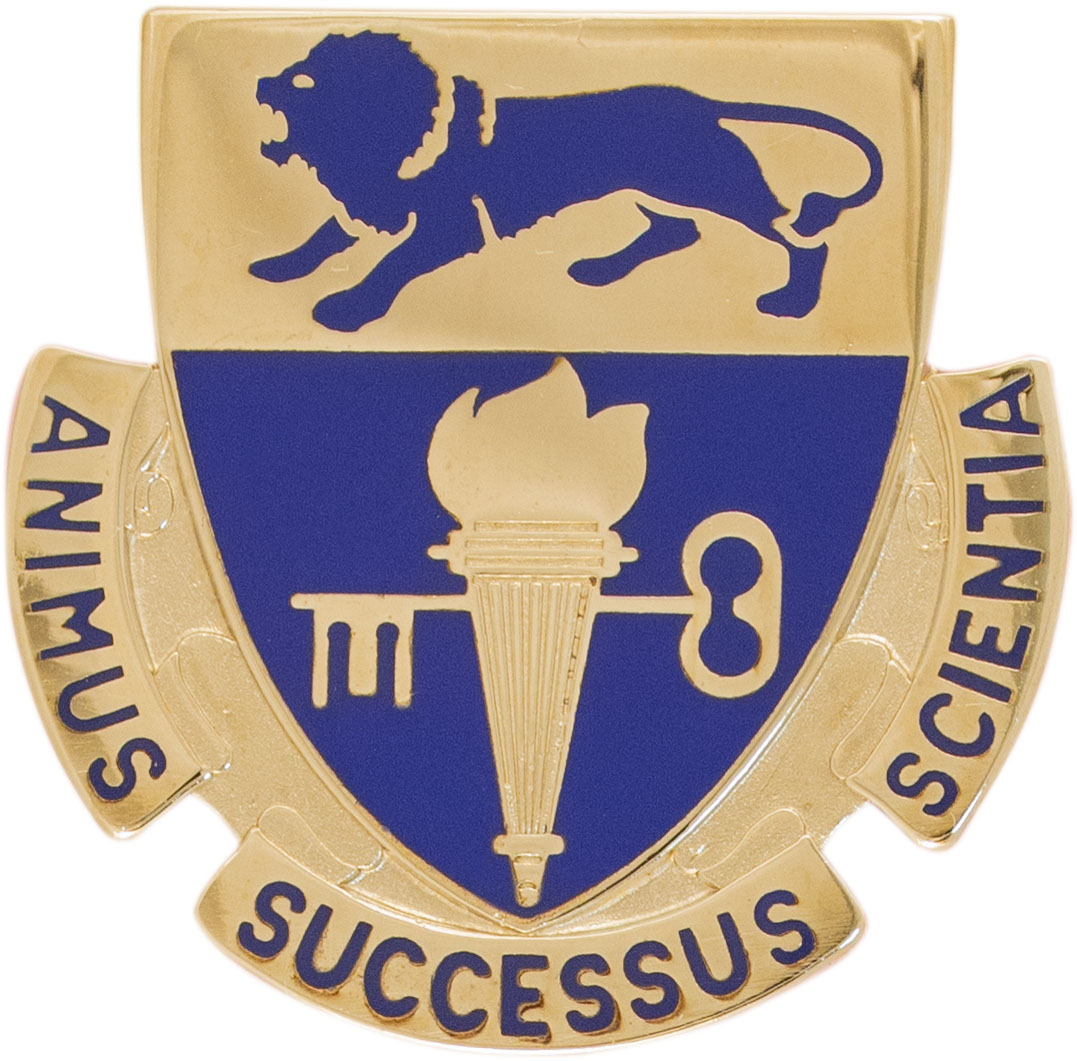 Red Bank High School (Animus Successus Scientia) JROTC Unit Crest