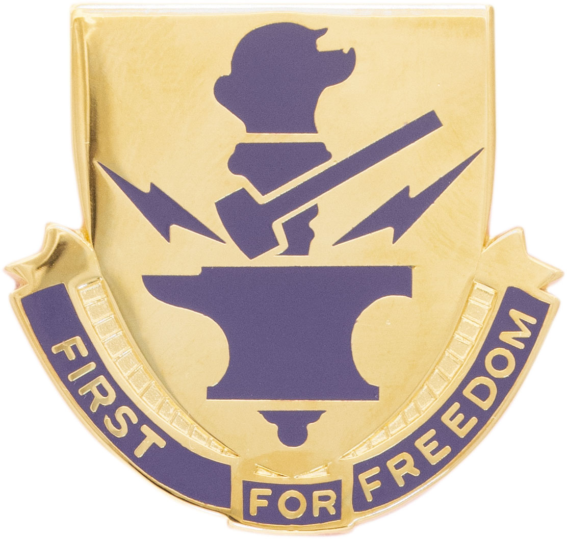 Central High School (First For Freedom) JROTC Unit Crest