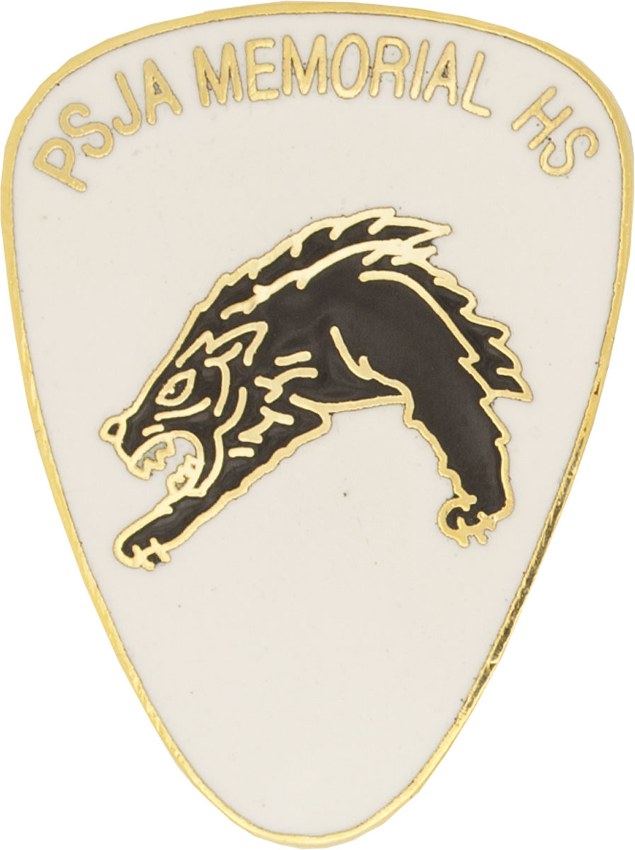 PSJA Memorial High School (PSJA Memorial High School) JROTC Unit Crest