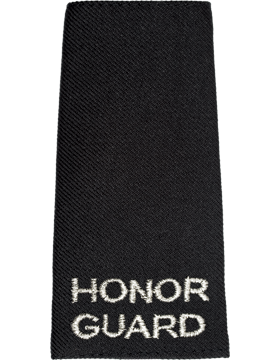 Shoulder Mark Honor Guard Special Marks Male (Pair)