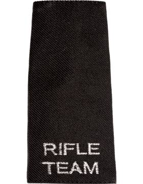 Shoulder Mark Rifle Team Special Marks Male (Pair)