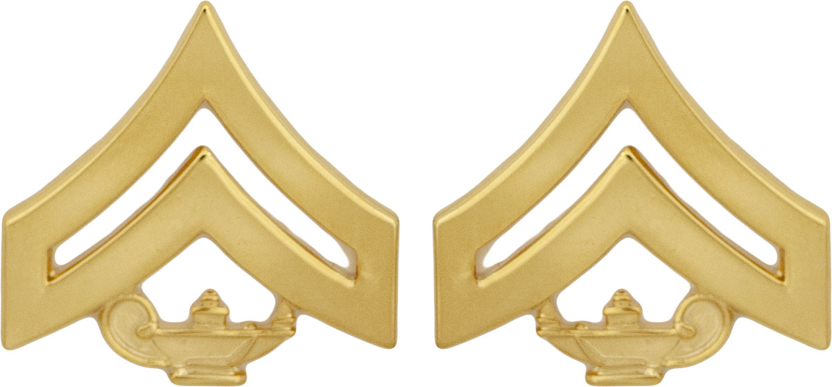 USMC Cadet Corporal Right & Left