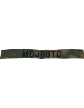 MC JROTC Tape MCJROTC Woodland Digital Sew On
