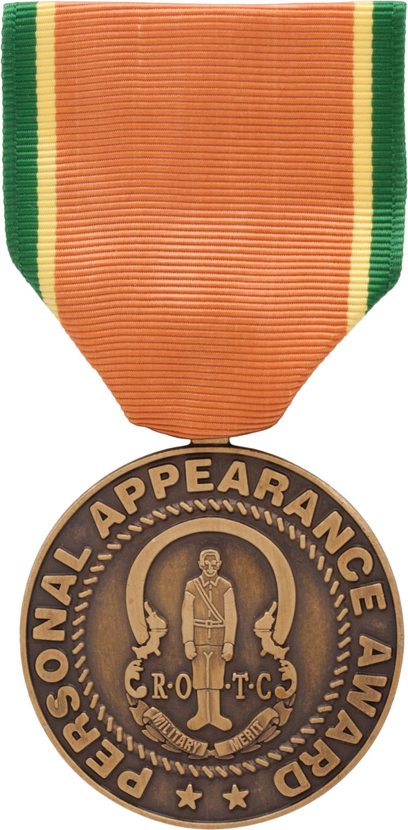 ROTC Medal Box Set (RC-ML-BS132) Personal Appearance Award (N-3-2)