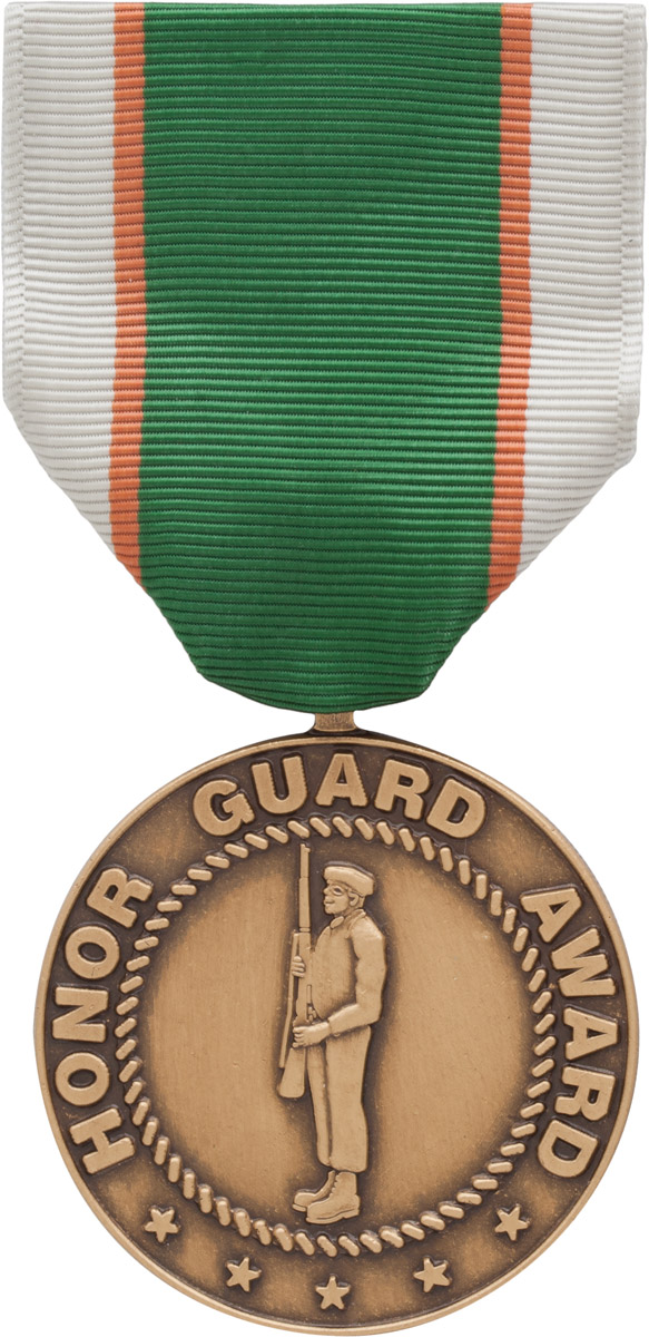 ROTC Medal Box Set (RC-ML-BS136B) Honor Guard Award (N-3-6)