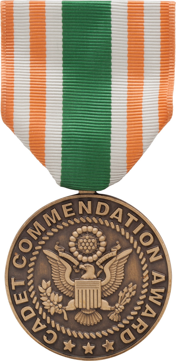ROTC Medal Box Set (RC-ML-BS139) Cadet Commendation Award (N-3-9)