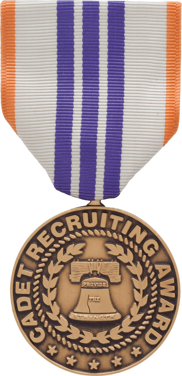 ROTC Medal Box Set (RC-ML-BS147) Cadet Recruiting Award (N-4-2)
