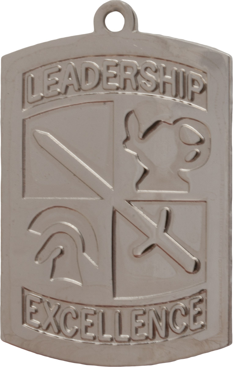 ROTC Medal (RC-ML104B) Leadership Excellence Silver