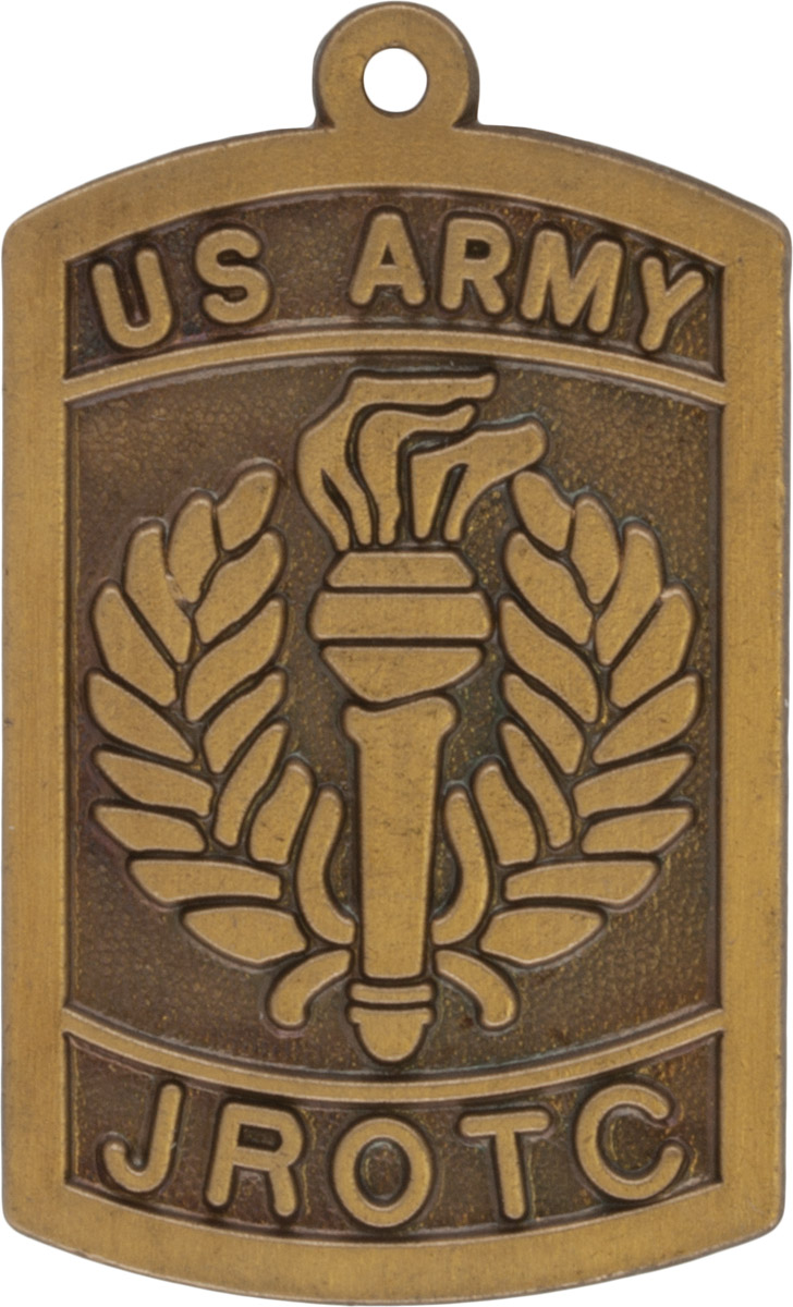 ROTC Medal (RC-ML108C) Junior ROTC Patch Bronze
