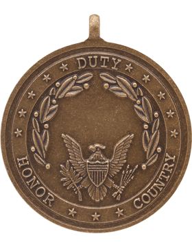 ROTC Medal (RC-ML133C) Raider Team Bronze