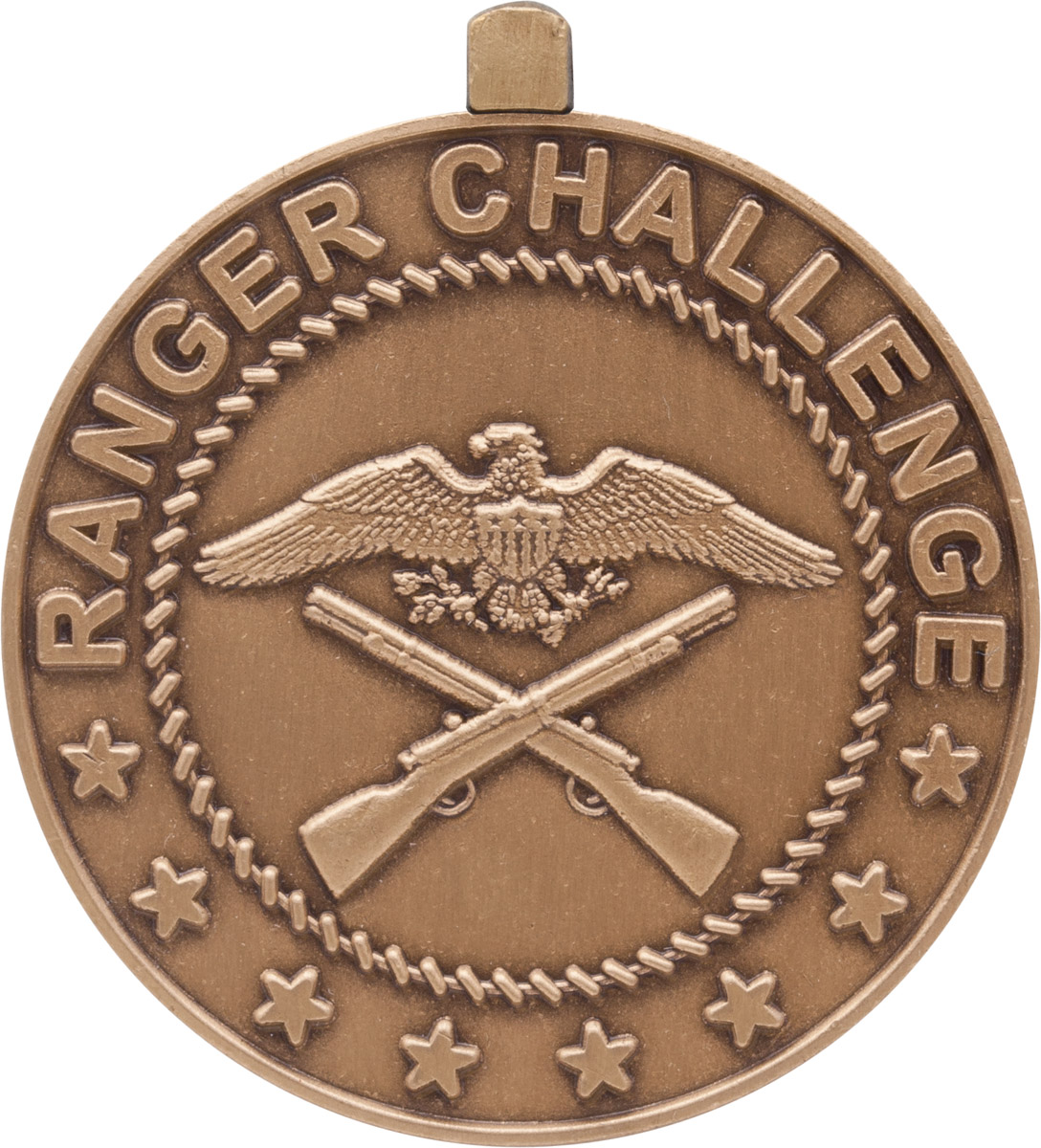 ROTC Medal (RC-ML167C) Ranger Challenge Bronze