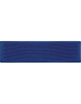 ROTC Ribbon (RC-R701) Honor Roll Royal Blue (L-1)