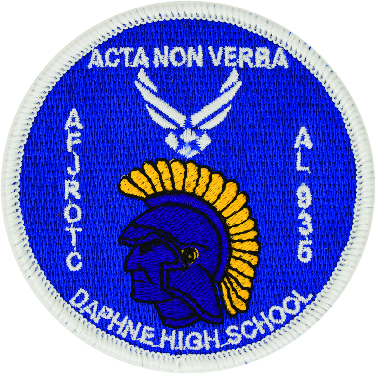 Daphne High School AFJROTC Full Color Patch