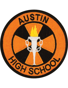 Austin High School Full Color Patch