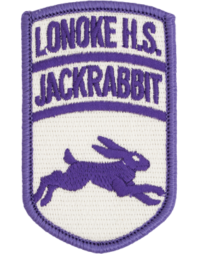 Lonoke High School Full Color Patch
