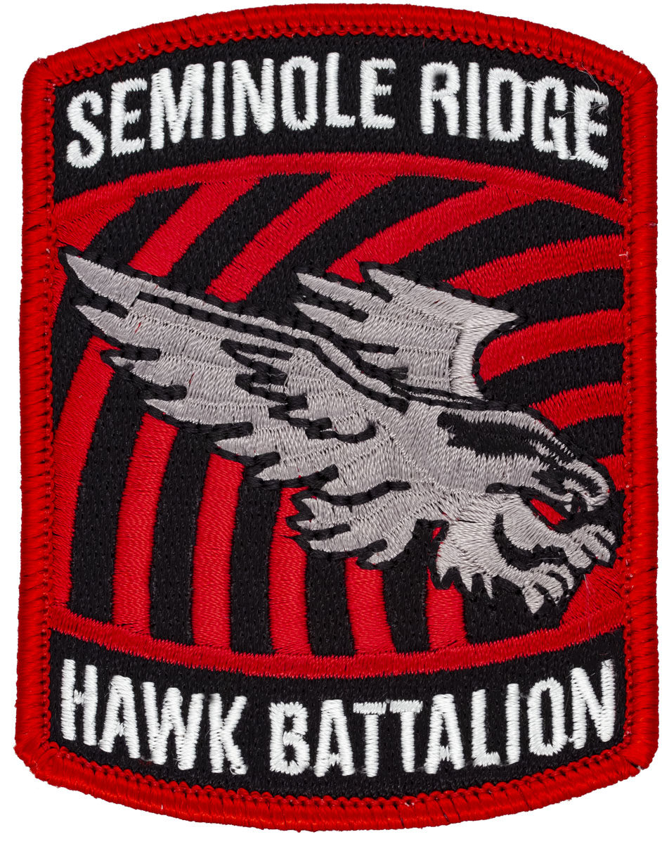 Seminole Ridge Community High School Full Color Patch