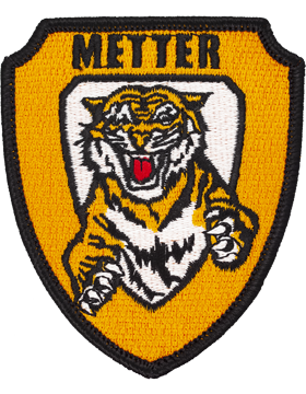 Metter High School Full Color Patch