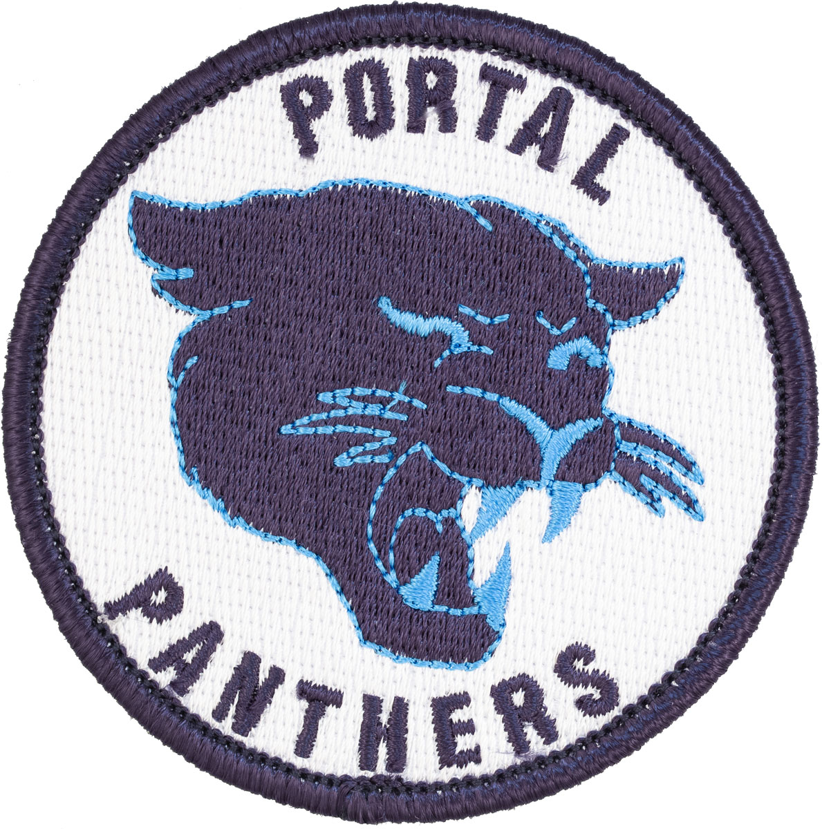 Portal High School Panthers Full Color Patch