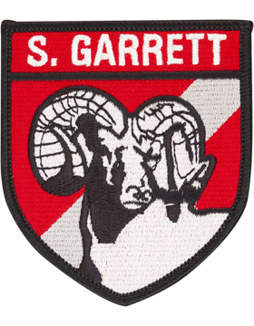 Southern Garrett High School Full Color Patch