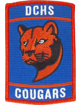Dickson County High School Full Color Patch