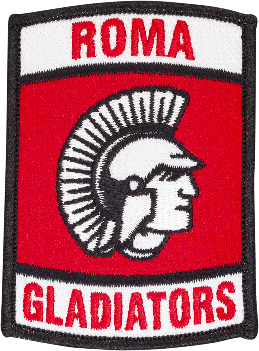 Roma High School Full Color Patch