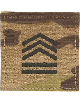 Army ROTC Scorpion Rank, Cadet Sergeant First Class