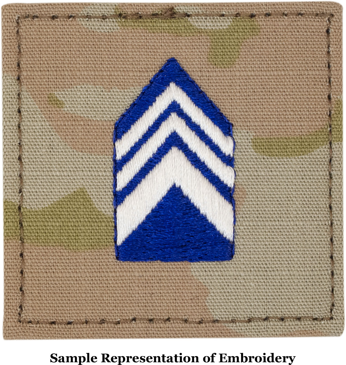 Air Force ROTC Officer Rank OCP with Fastener