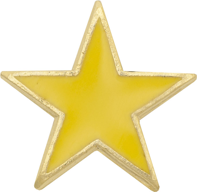 Gold Honor Star