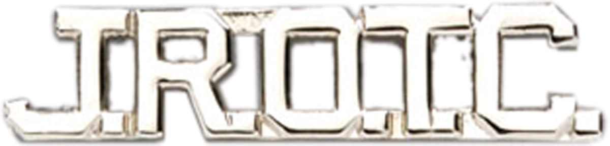 JROTC Collar Insignia Letters (Pair)