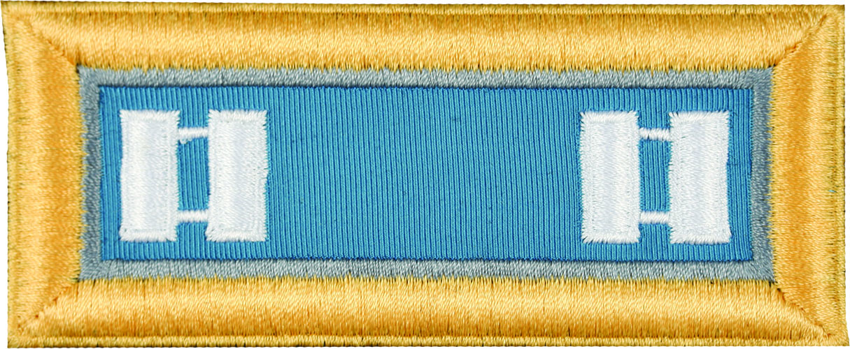 Military Intelligence Rayon Shoulder Boards