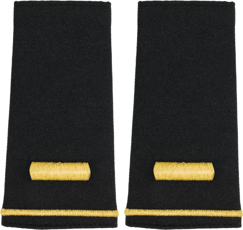 Shoulder Mark Male Second Lieutenant (Pair)