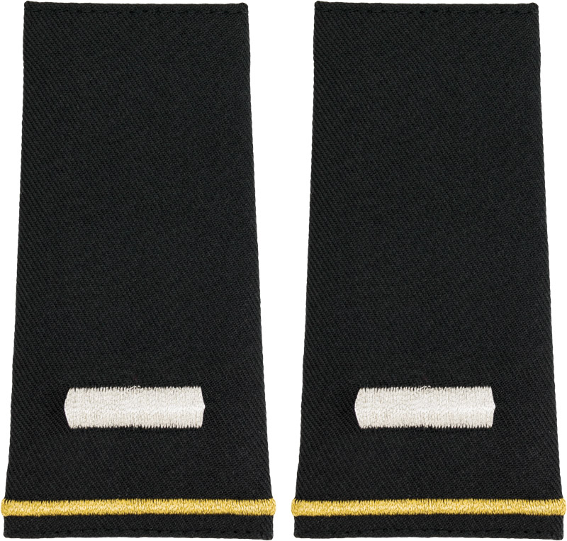 Shoulder Mark Male First Lieutenant (Pair)
